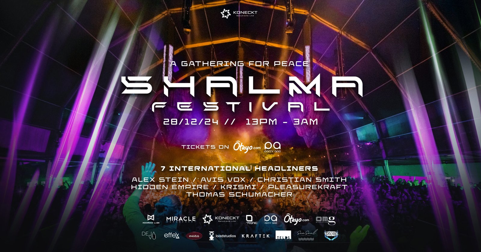 Shalma Festival 2024: A gathering for peace - Shalma Festival
